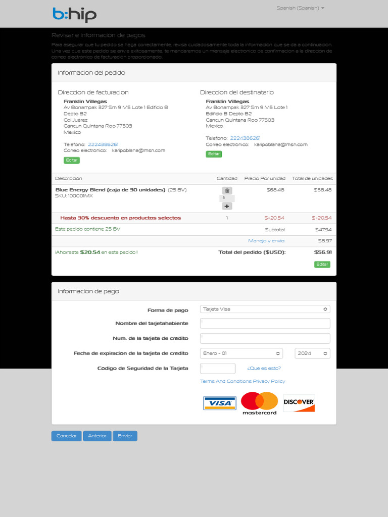 BHIP Global 5 | PDF | Tecnología bancaria | Industrias de servicio