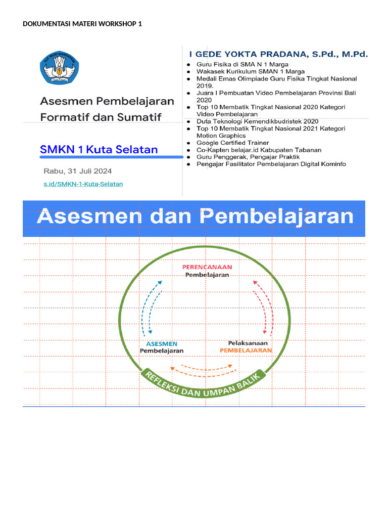 Dokumentasi Materi Workshop | PDF