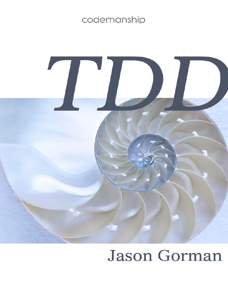 Tdd Pdf Test Driven Development Unit Testing