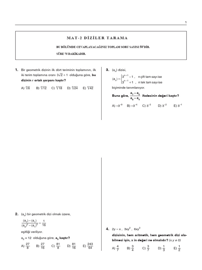 Diziler Tarama 2 | PDF