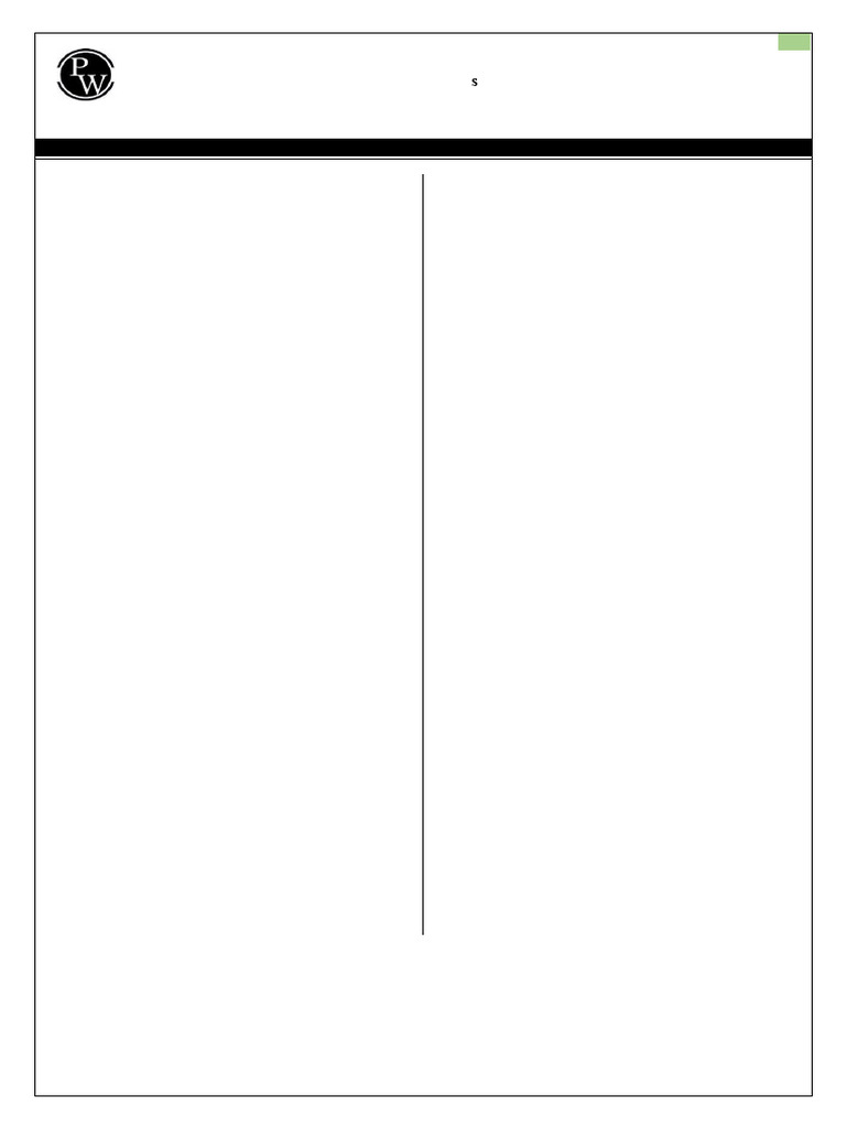 Mole Concepts - DPP 01 (Extra) - Udaan Diamond 2025 Recorded | PDF | Gases | Liquids