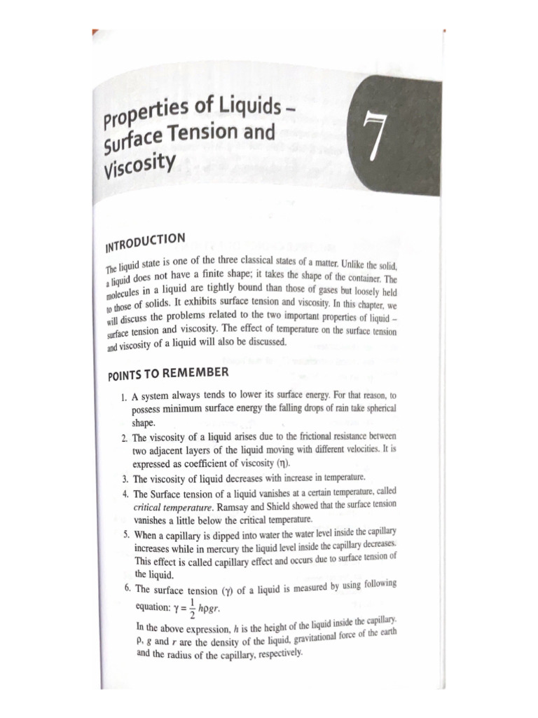Ramprasad Misra-Viscosity, Surface Tension & Adsorption | PDF
