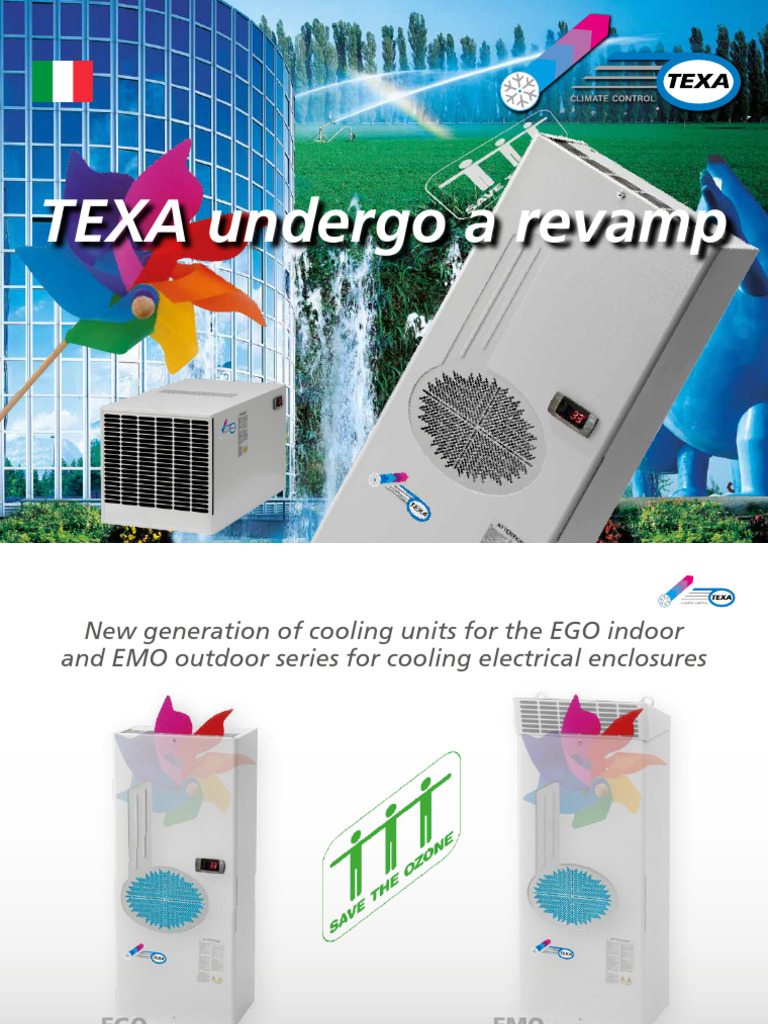 Newsletter Texa EGO - EMO 12SET13 ENG - 1 | PDF | Heat Exchanger ...