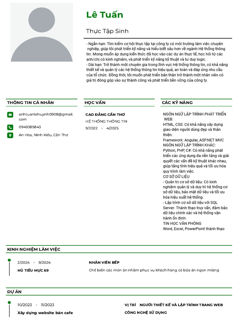 Le Huynh Anh Tuan | PDF