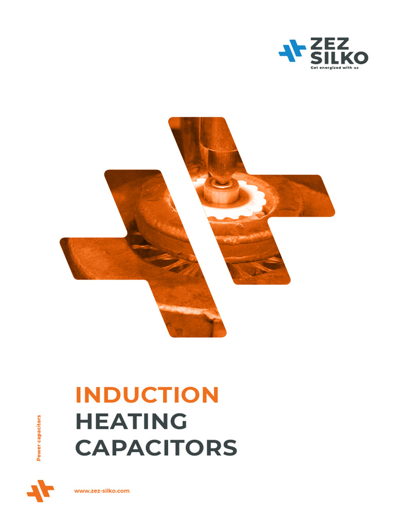 Induction Heating Capacitor Brochure | PDF | Capacitor | Electrical ...