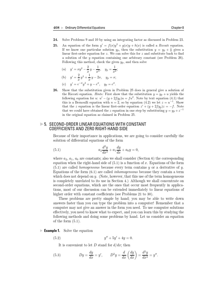 Boas-2nd Order de Topik 1 | PDF | Equations | Mathematical Concepts Boas-2nd Order de Topik 1 | PDF | Equations | Mathematical Concepts