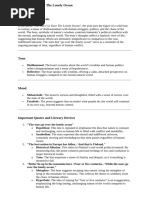 Medusa by Carol Ann Duffy | PDF | Poetry