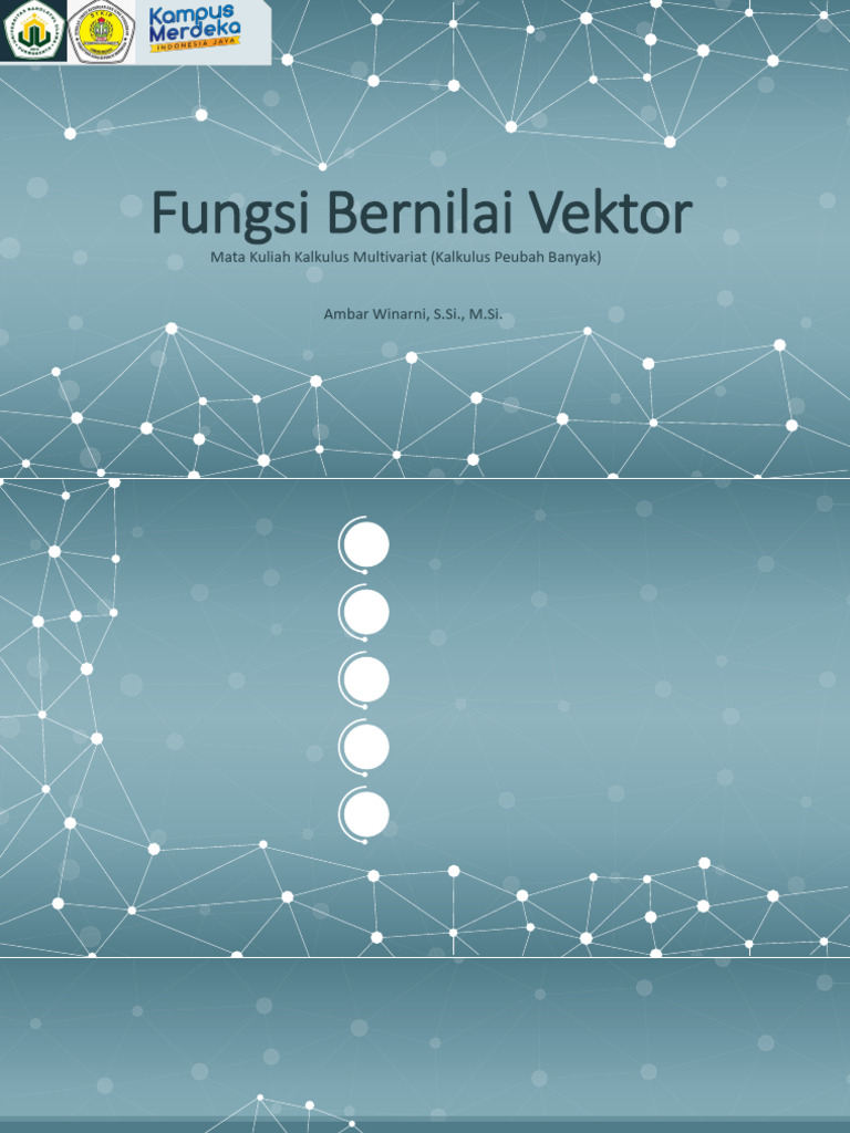 KPB - 5 - Fungsi Bernilai Vektor, Limit, Turunan, Aljabar Fungsi Dan Fungsi Komposisi | PDF ...