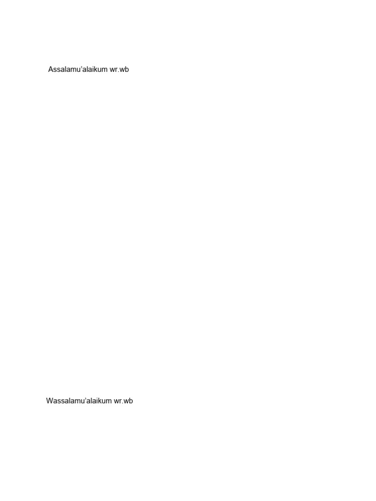 Pidato UPRAK B.JAWA | PDF | Kesehatan Holistik