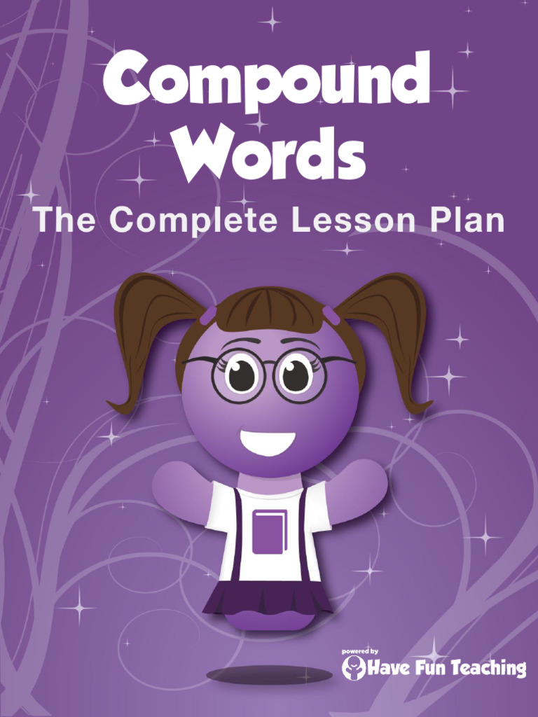 Compound Words Lesson Plan | PDF | Lesson Plan