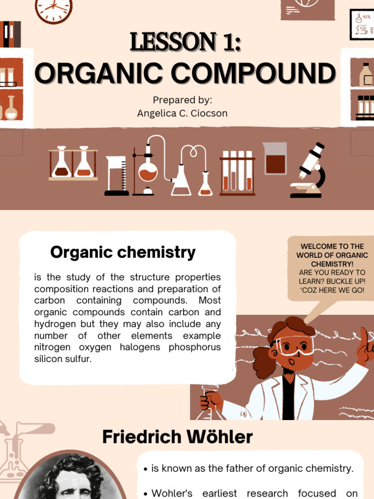 Organic Compound Notes.3rd q.gr.9 (Anj) | PDF | Ethanol | Hydrocarbons