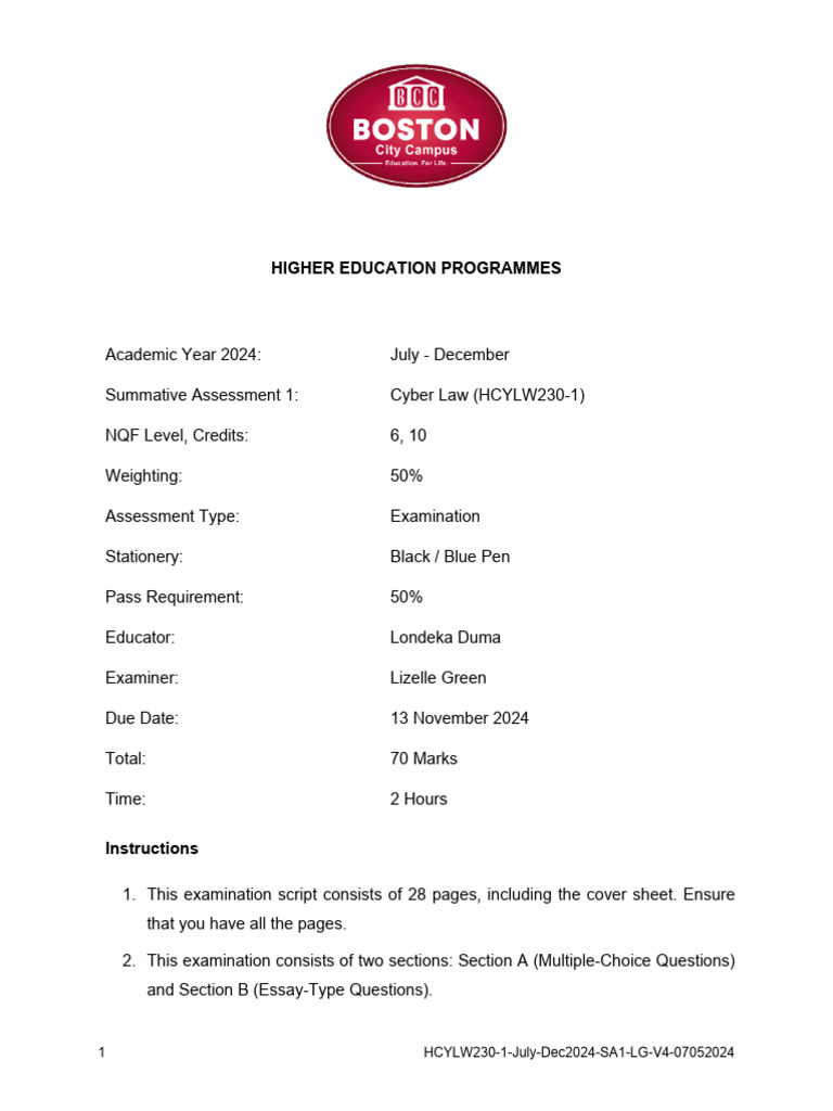 HCYLW230 1 July Dec2024 SA1 LG V4 07052024 | PDF | Trademark | Privacy