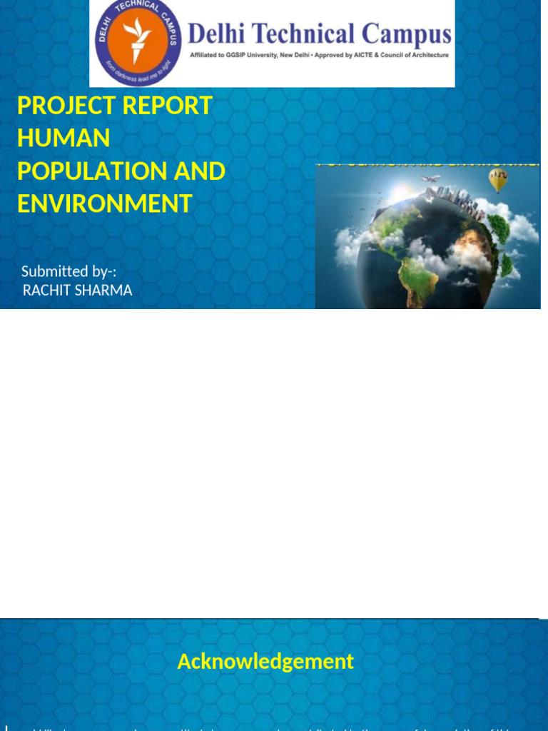 Evs Report File Prac. | PDF | Sustainability | Environmental Degradation