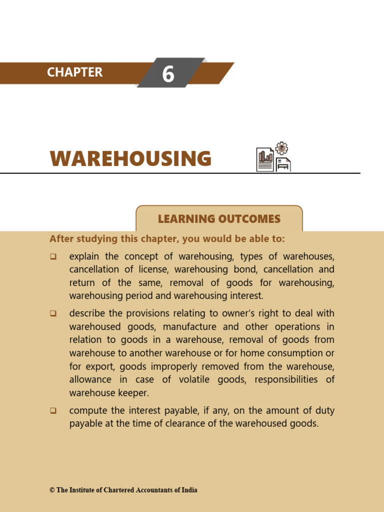 76077bos61477-M4-Cp6 Customs Duty | PDF | Warehouse | License