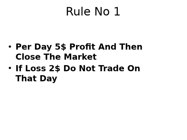 Rule No 1 | PDF | Law