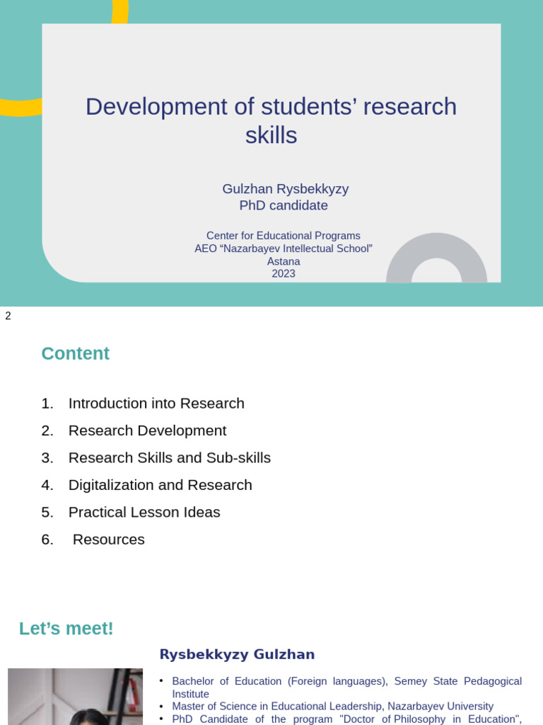 Research Skills | PDF | Qualitative Research | Quantitative Research