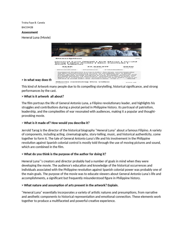 TFC Assessment | PDF