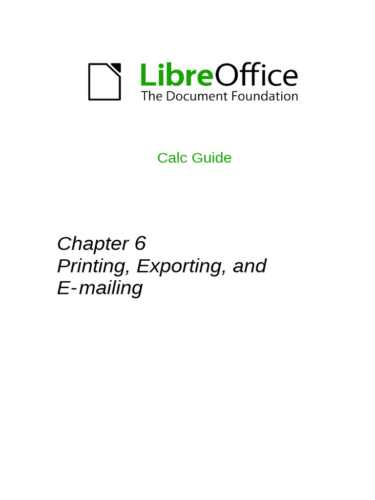 6 Printing Exporting Emailing Pdf Computing Software