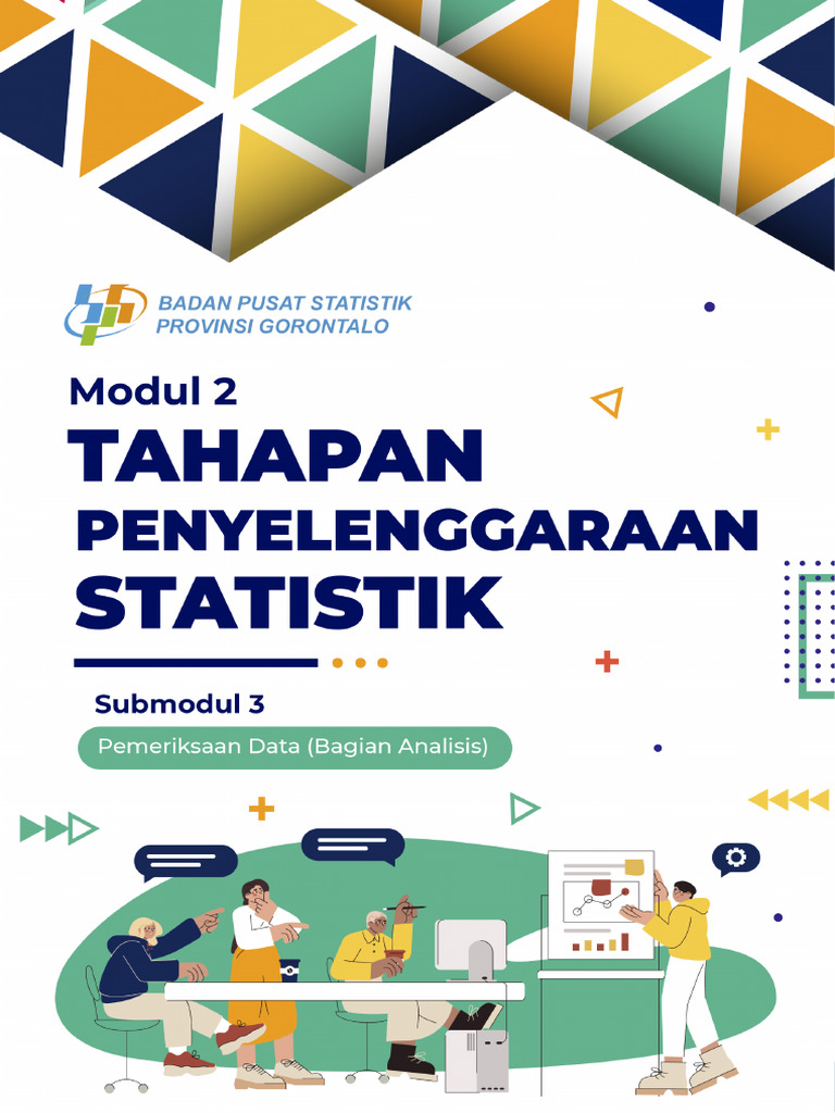Modul 2 TPS - 3 Pemeriksaan Data (Analisis) | PDF