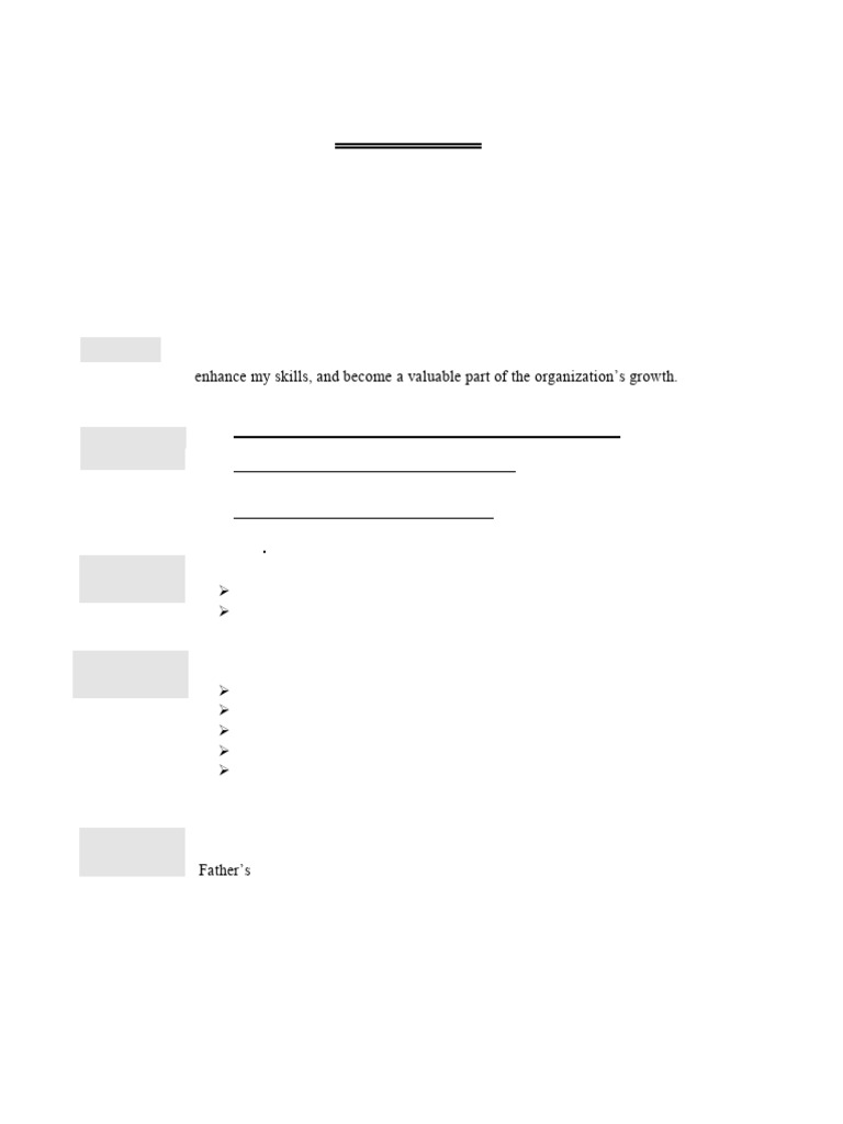 MD Afsar's Resume | PDF