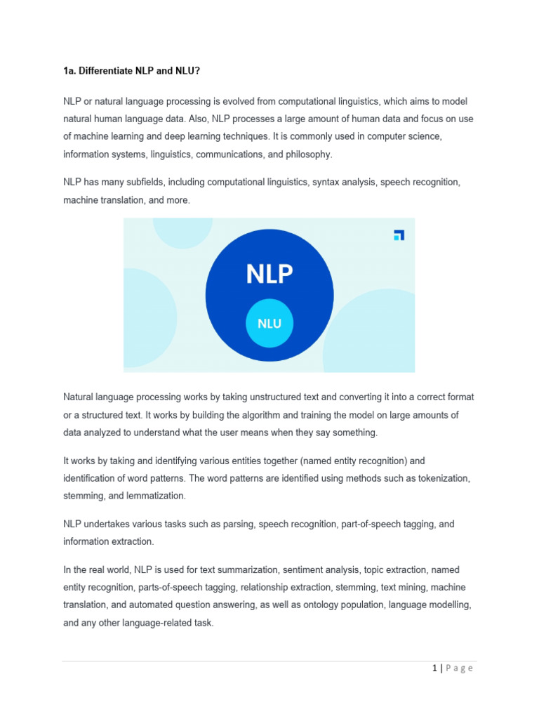 NLPAssignment Purna | PDF | Semantics | Parsing