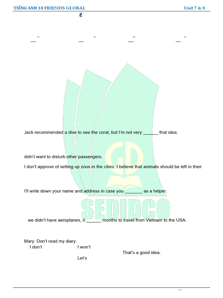 Monophobia Pronunciation Practice Test | PDF