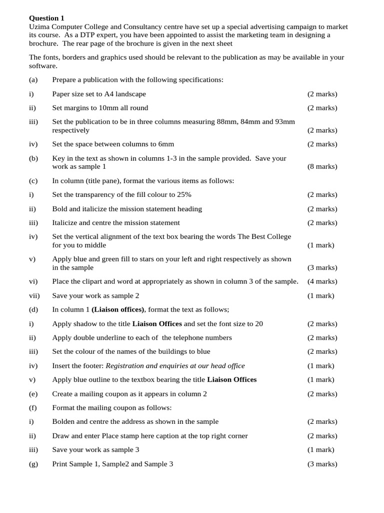 COMPUTER 2 | PDF | Graphic Design | Printing