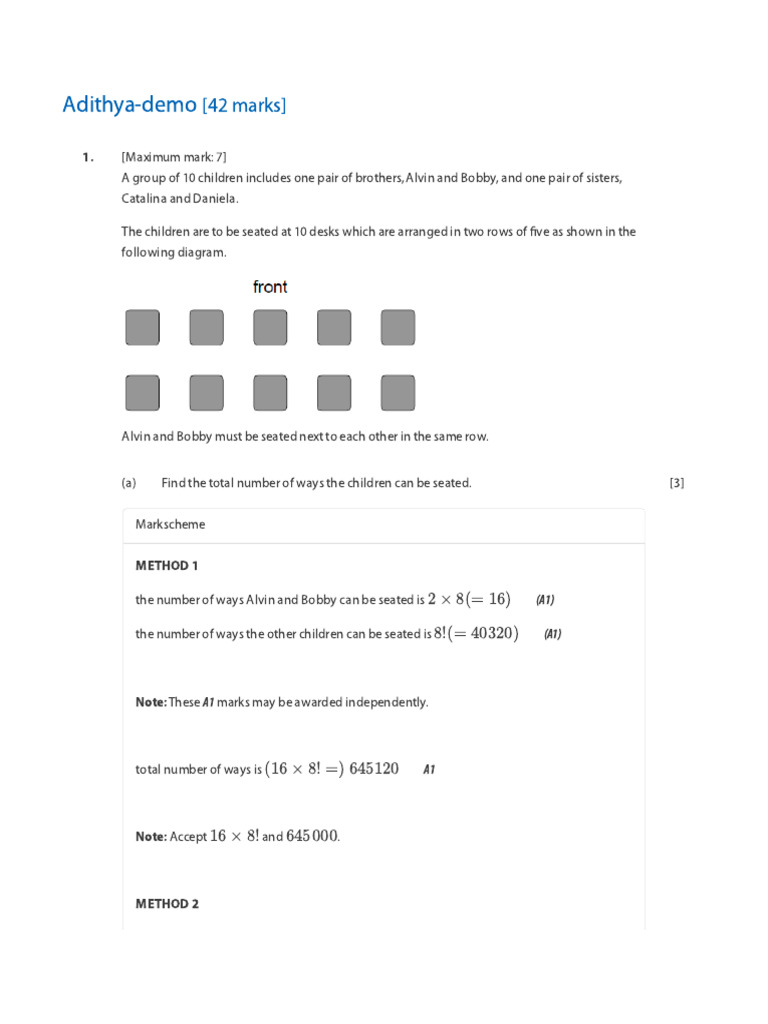 Adithya Demo | PDF | Mathematical Concepts | Arithmetic
