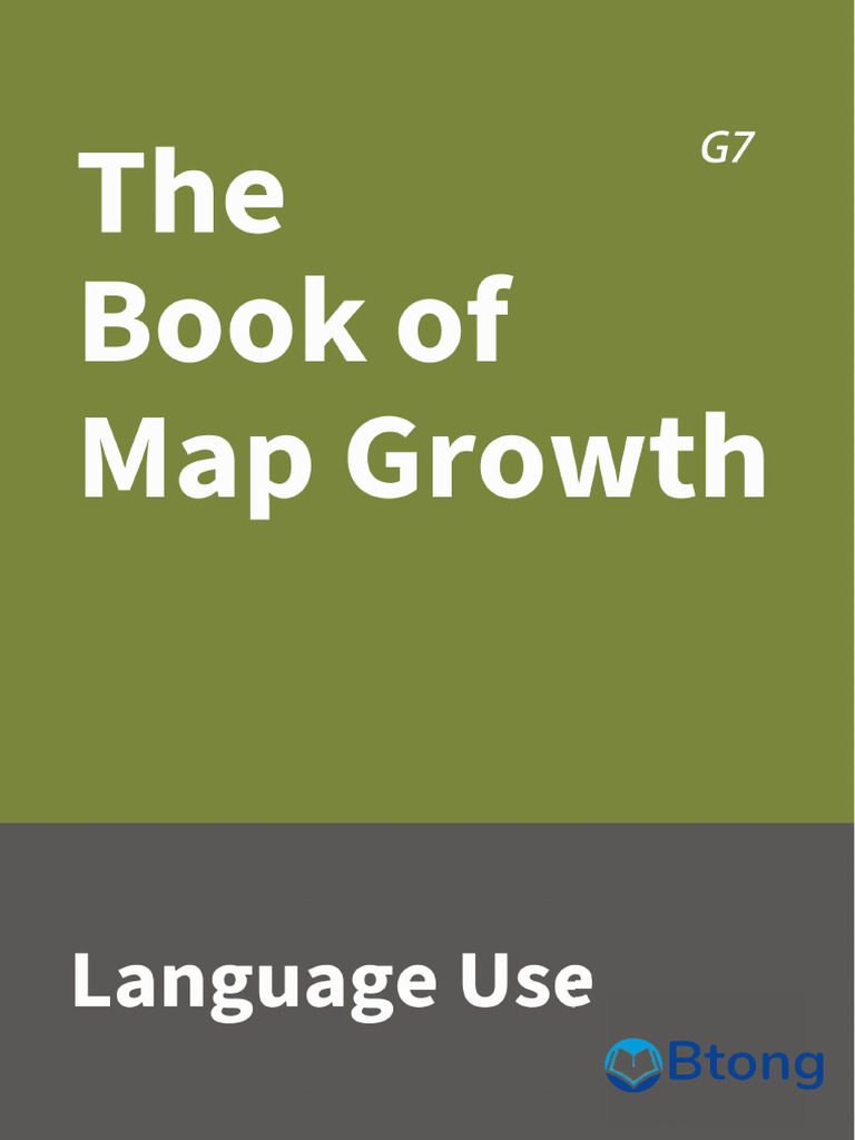 MAP 7th Grade Language Use Tests | PDF