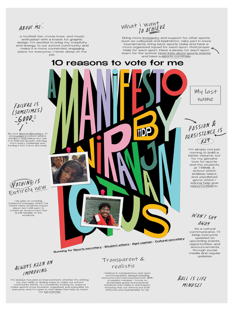 Manifesto | PDF
