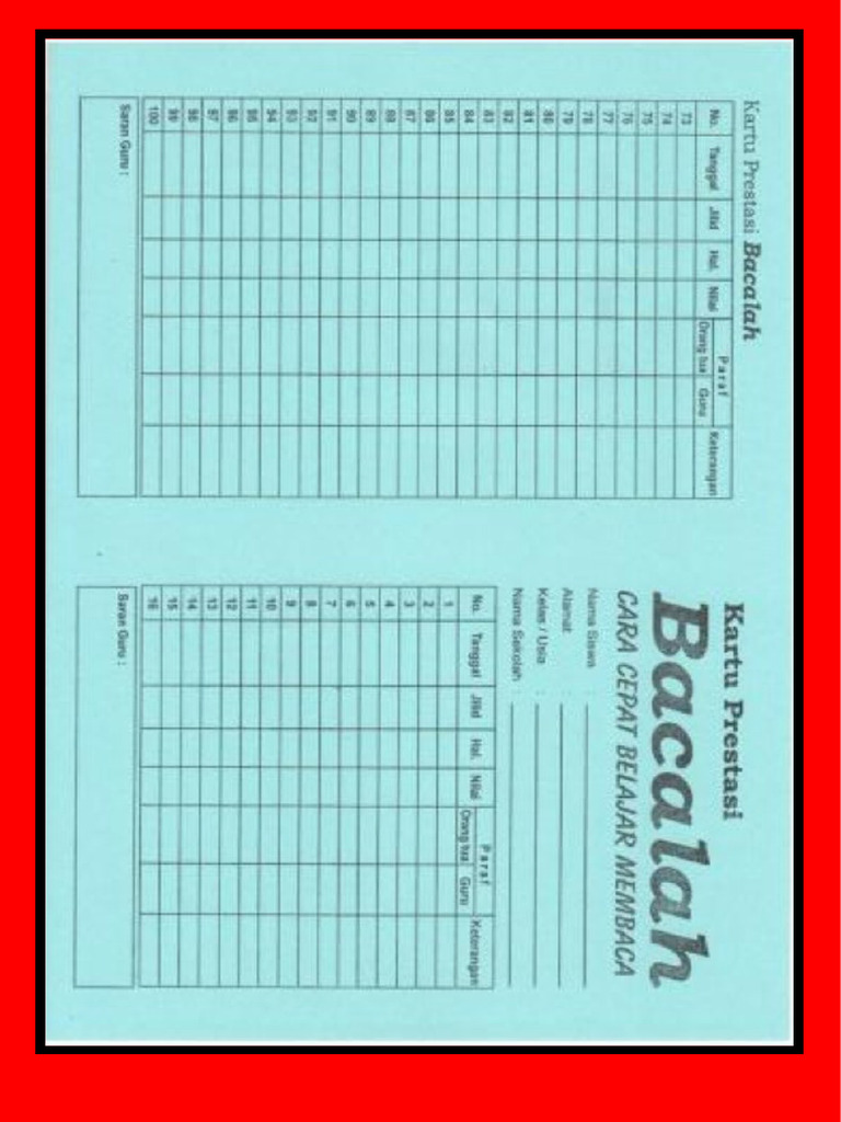 Baca Card | PDF