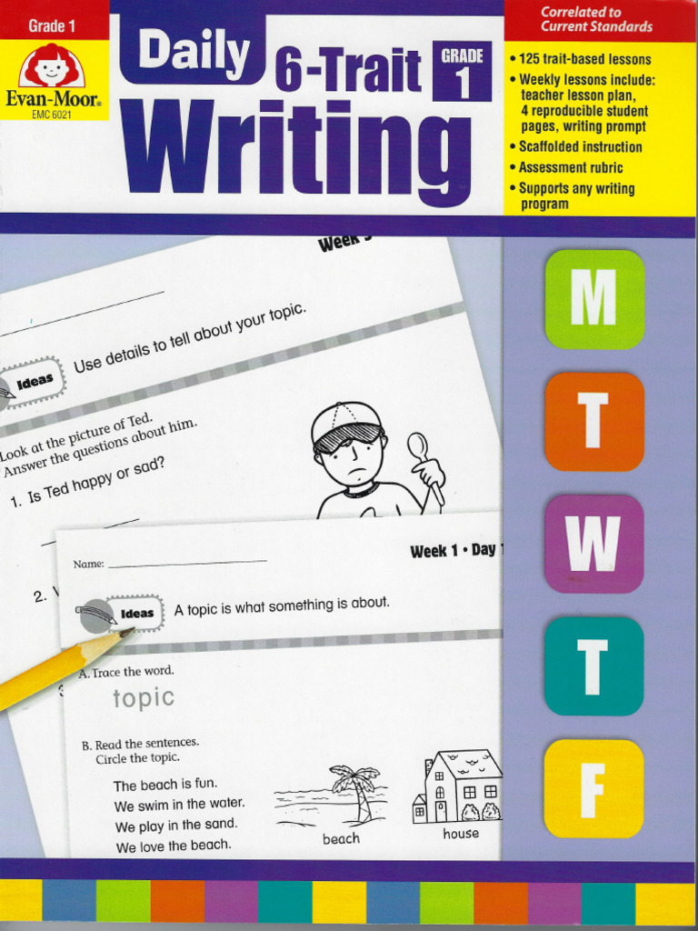 Daily 6-Trait Writing, Grade 1 | PDF