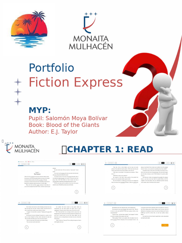 Fiction Express: Blood of the Giants Review | PDF | Language Arts ...