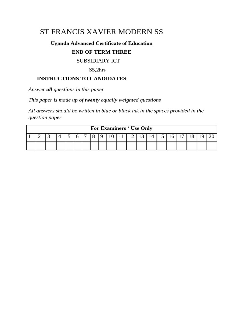 Subsidiary Ict S850-1 2018 | PDF | Spreadsheet | Computer Hardware