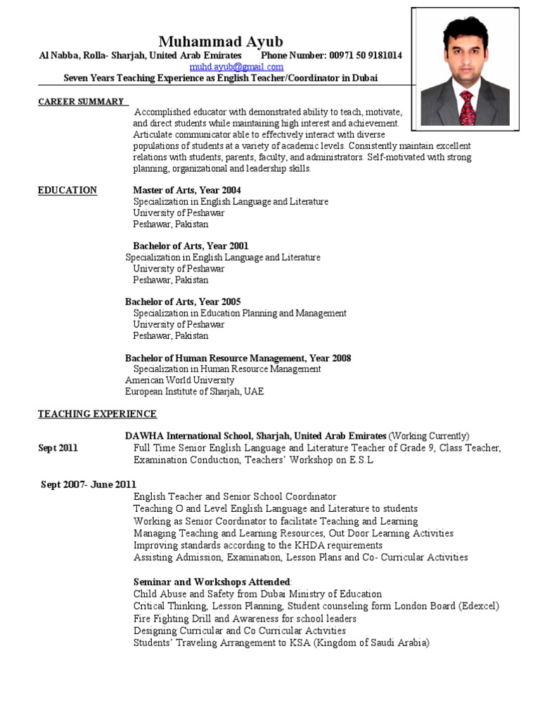 English Tutor in Dubai Call +971 50 9181014 | PDF | Lesson Plan | Teachers