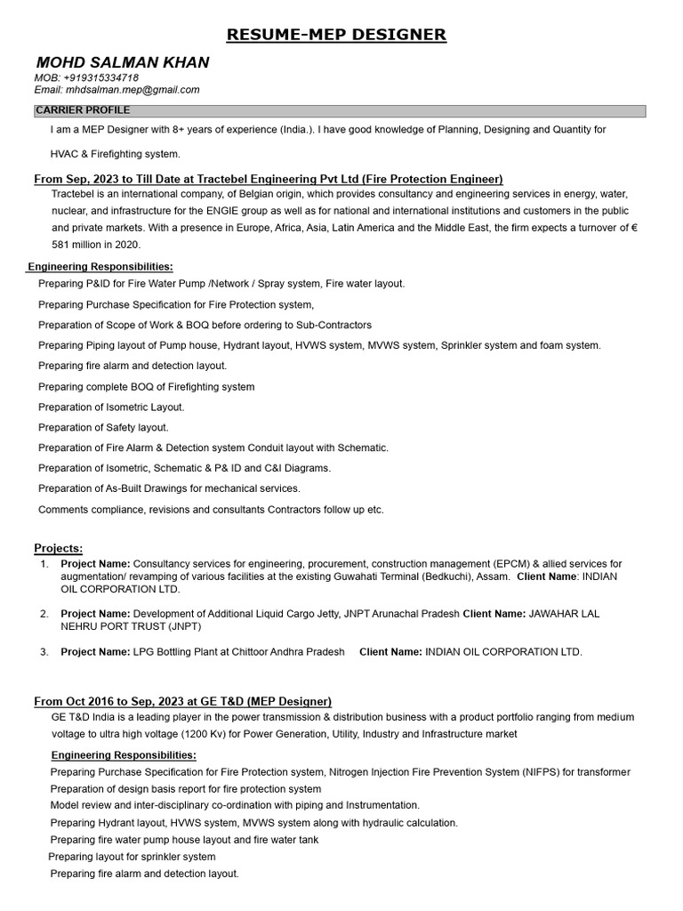 Resume | PDF | Firefighting