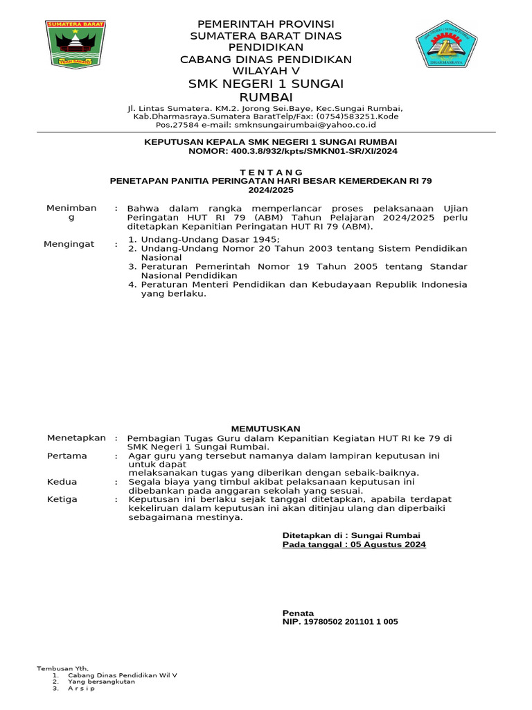 SK Abm 2024 | PDF
