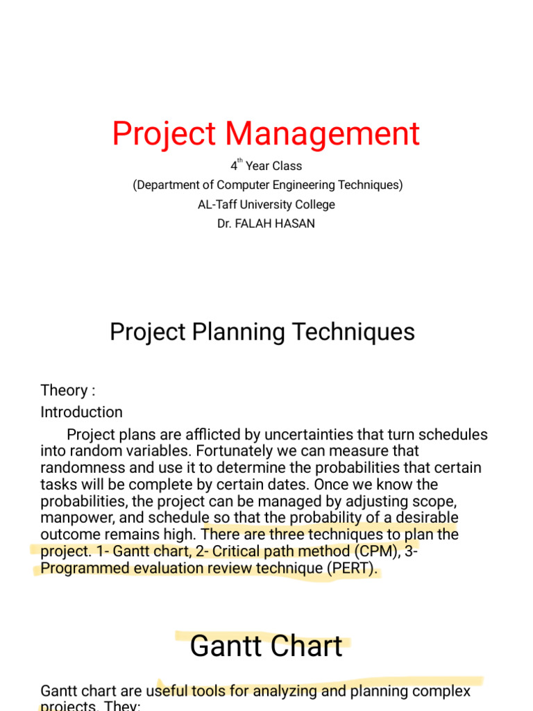 Project Management | PDF | Applied Mathematics | Project Management