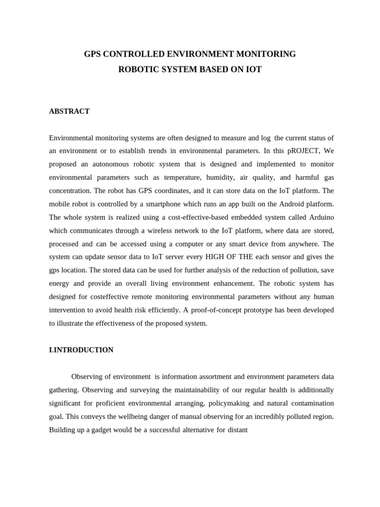 2k25-Sys-Gps Controlled Environment Monitoring Robotic System Based On ...