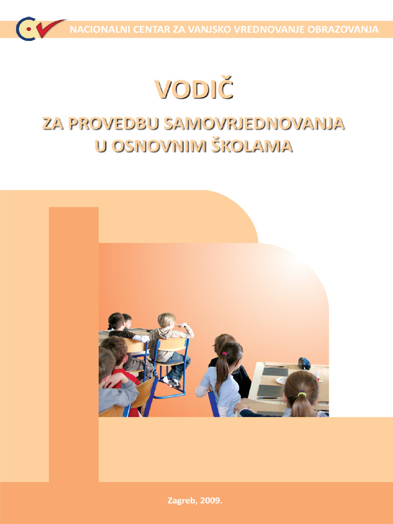 Vodic Za Provedbu Samovrednovanja U Osnovnim Školama | PDF