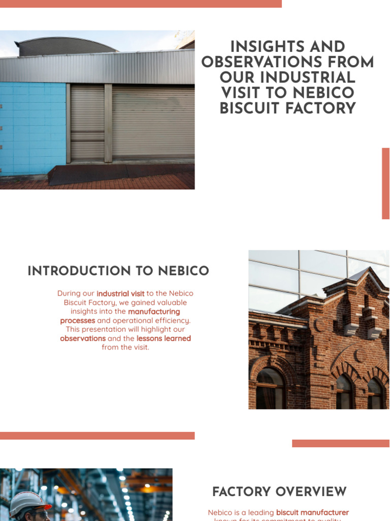 Slidesgo Insights and Observations From Our Industrial Visit To Nebico ...