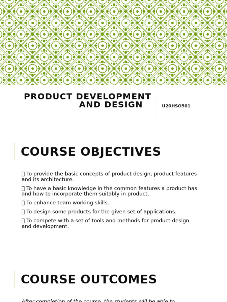 Unit 1-4 | PDF | New Product Development | Business
