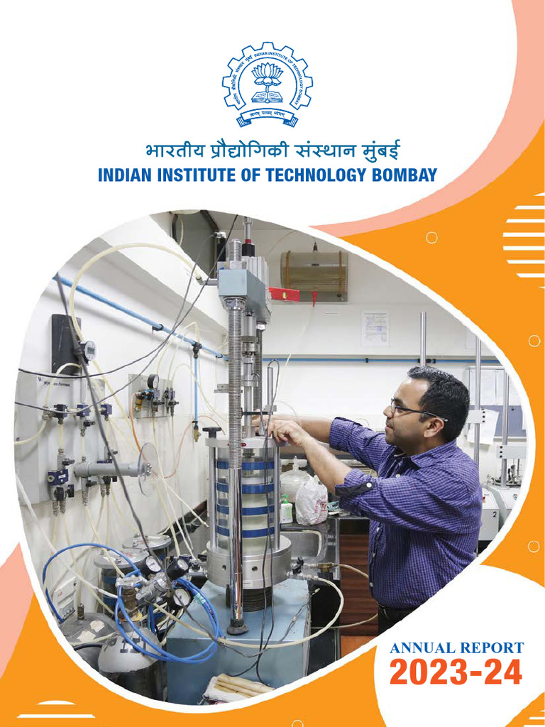 Iitb Ar 2023-24 - Final For Web | PDF | Intellectual Property | Doctor ...