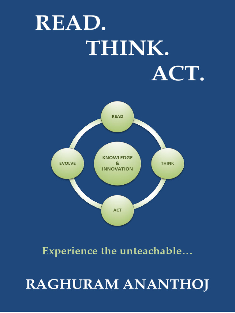 READ. THINK. ACT. 2022 Edition v2.1 | PDF | Thought | Mind