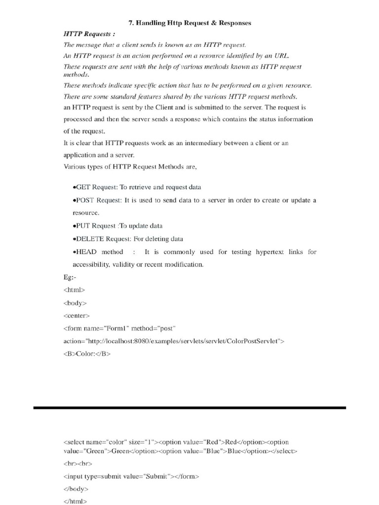 Web Technology | PDF