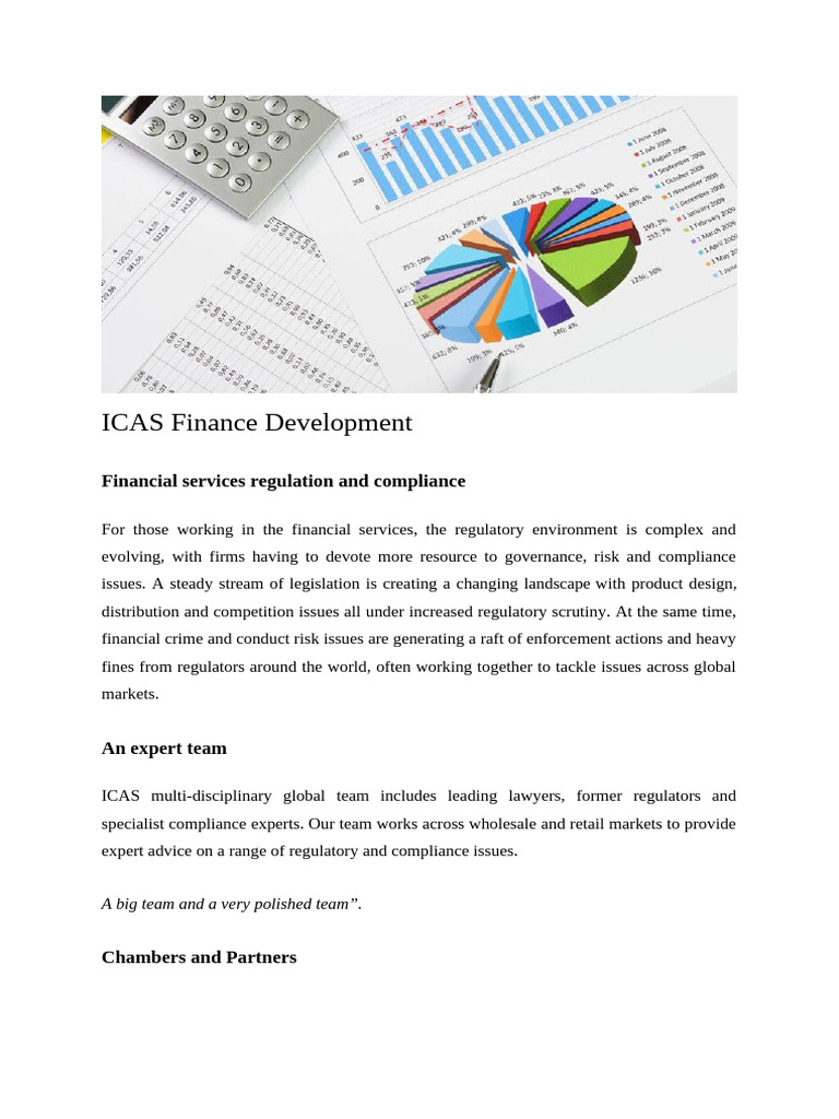 ICAS Finance Development | PDF