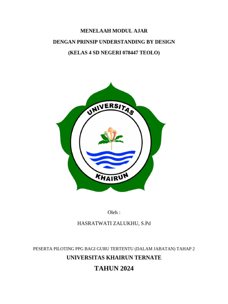 Menelaah Modul Ajar | PDF | Seni & Disiplin Bahasa | Kajian Bahasa Asing