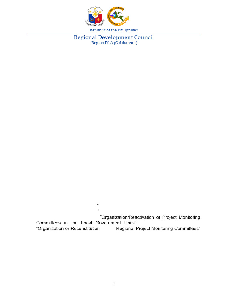 RPMC Reso IV-A-5-2022 - Annex A. SOLPMC Enhanced Guidelines | PDF ...