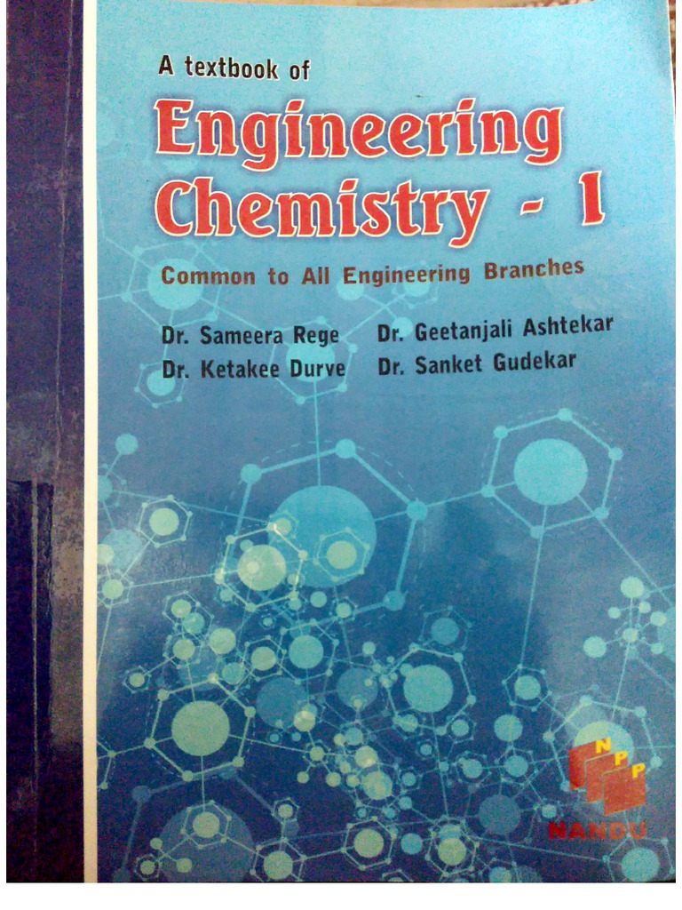 Engg Chemistry 1 | PDF