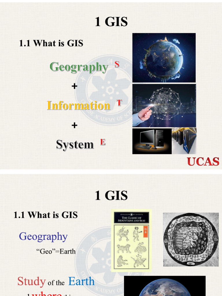 Gis | PDF